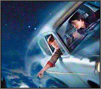 Ron Weasley Flying Car